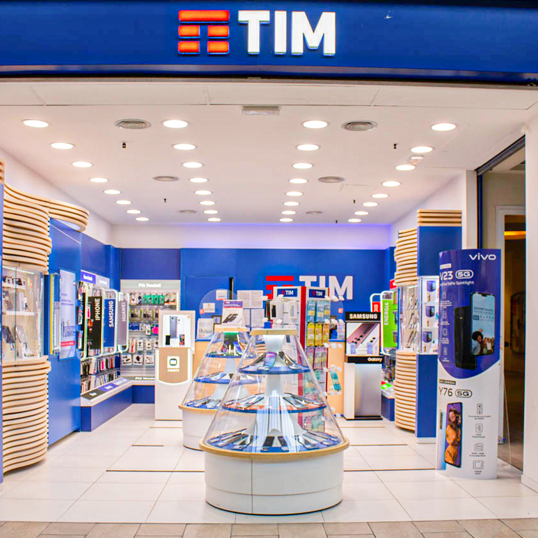 Negozio TIM - Centro Commerciale La Favorita - Mantova