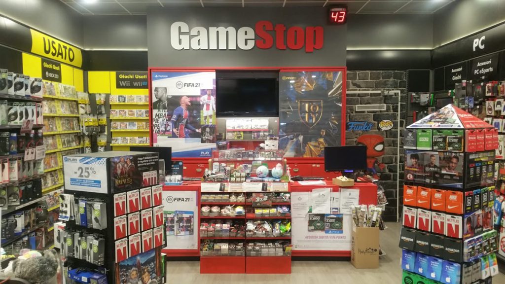 GameStop - Centro Commerciale La Favorita - Mantova